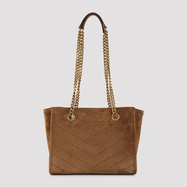 Saint Laurent Suede Niki Bag