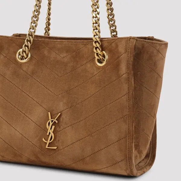 Saint Laurent Suede Niki Bag