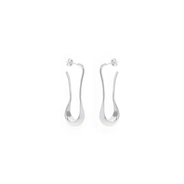 LEMAIRE Short Drop Earrings