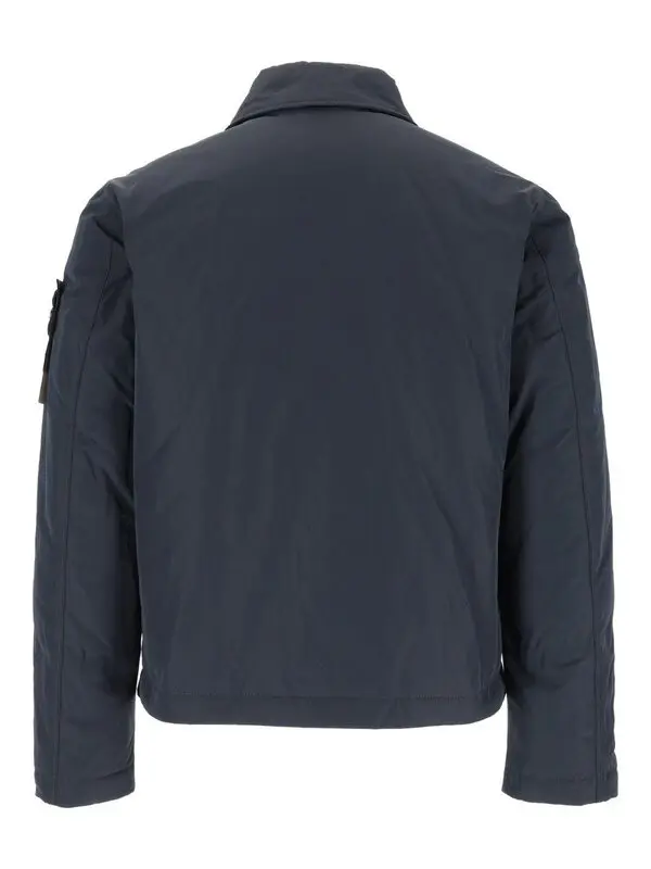 Stone Island Down-padded Matte Polyester And Nylon Micro Reps Coach Jacket