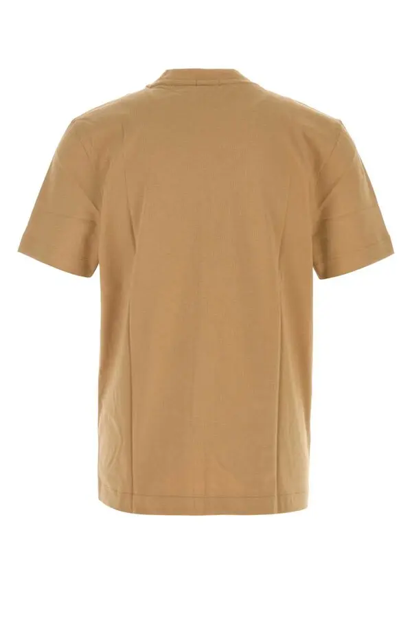 BOSS Camel Cotton T-shirt