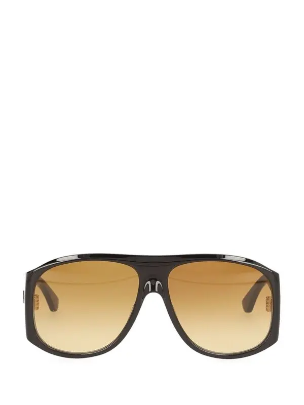 Chloé Izia Aviator Sunglasses - Brown