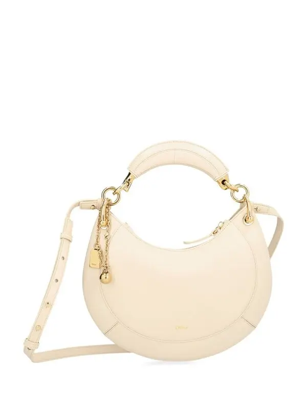 Chloé Banana Bag - White