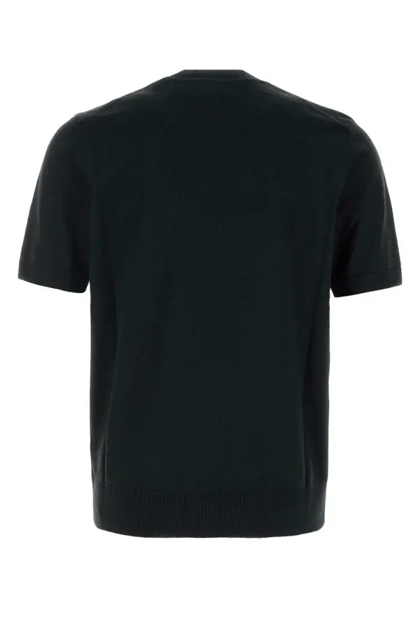 BOSS Cotton Sweater - Black