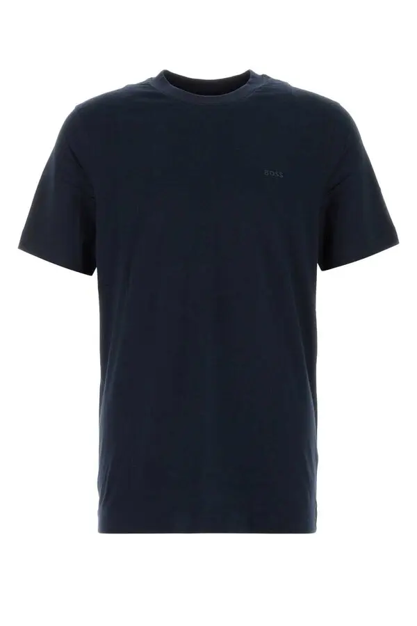 BOSS Midnight Cotton T-shirt - Blue