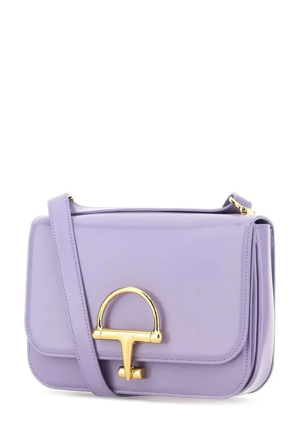 Gucci Small Siena Shoulder Bag - Purple