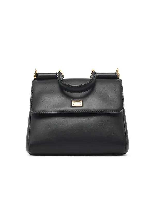Dolce & Gabbana Small 'my Sicily' Leather Bag