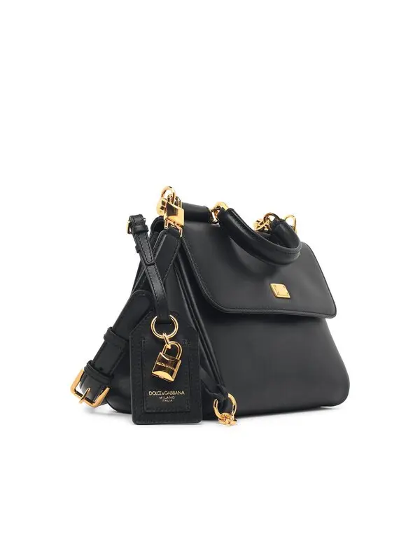 Dolce & Gabbana Small 'my Sicily' Leather Bag