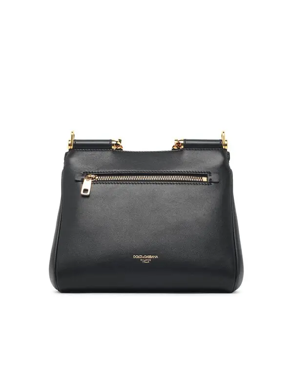 Dolce & Gabbana Small 'my Sicily' Leather Bag