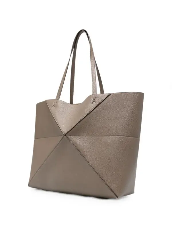 Loewe Puzzle Fold Large Leather Tote