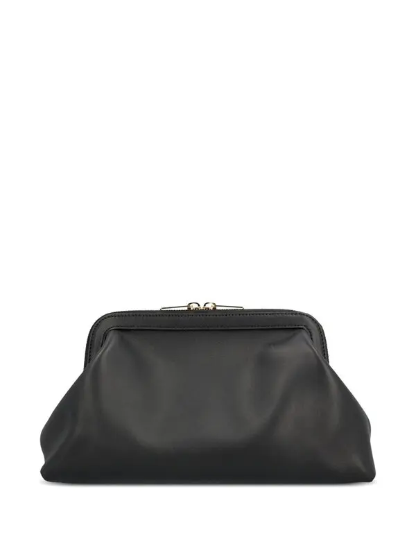 Celine Doctor Pouch Small Leather Clutch