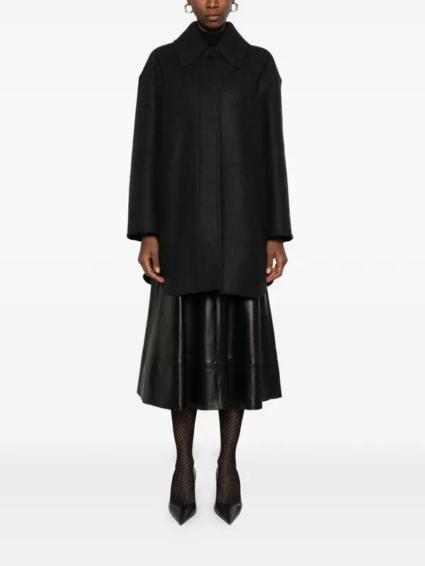 Fendi Wool Midi Coat