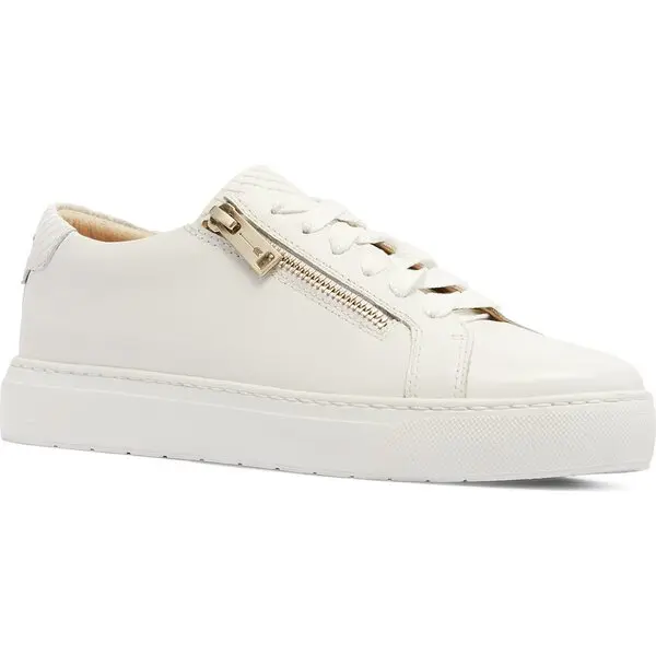 FRANKIE4 Billie Ii Leather Sneakers With Side Zip