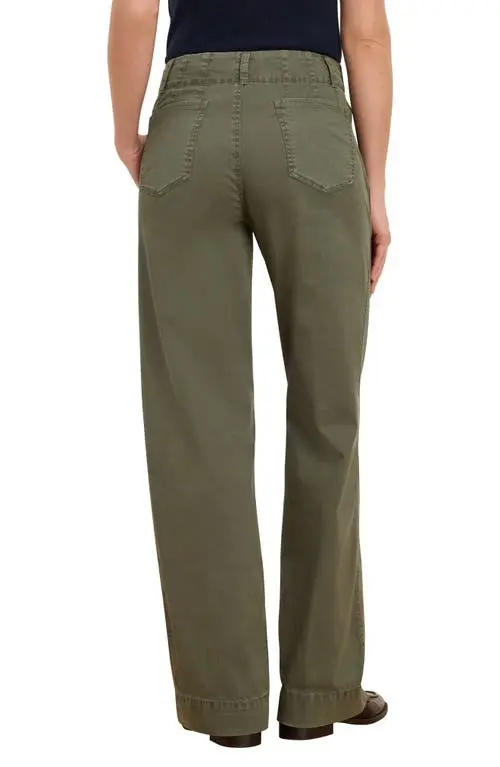 NIC+ZOE Highland Stretch Straight Leg Pants - Briar