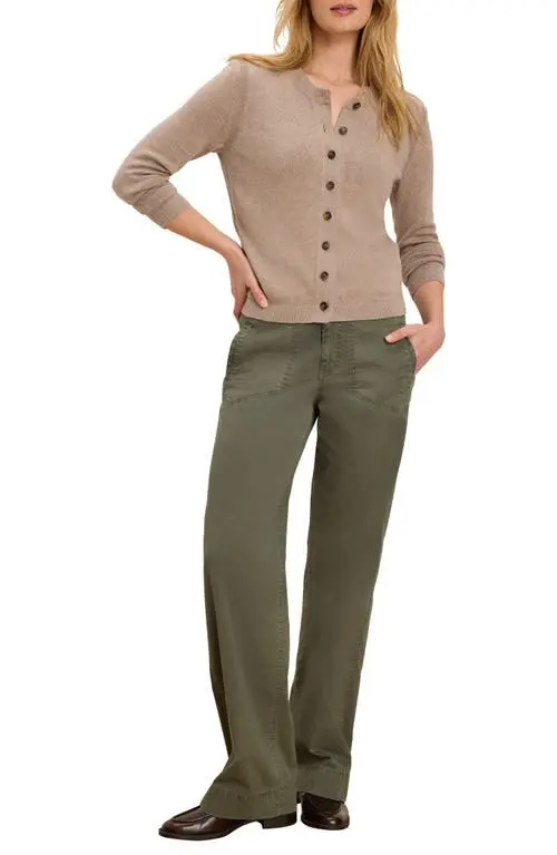 NIC+ZOE Highland Stretch Straight Leg Pants - Briar