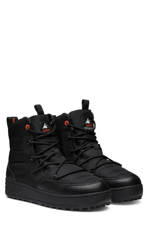 Swims Snow Runner Boot - Black