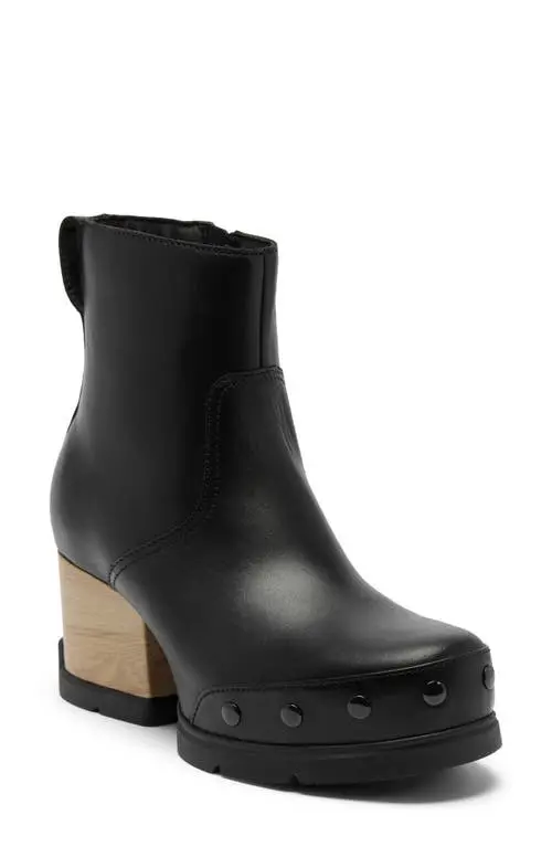 Sorel Roam'n™ Side Zip Boot - Black/black