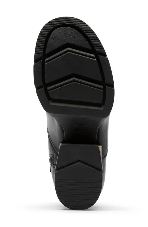 Sorel Roam'n™ Side Zip Boot - Black/black
