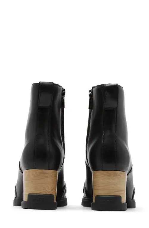 Sorel Roam'n™ Side Zip Boot - Black/black