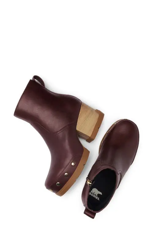Sorel Roam'n™ Side Zip Boot - Red Lodge/gum 2