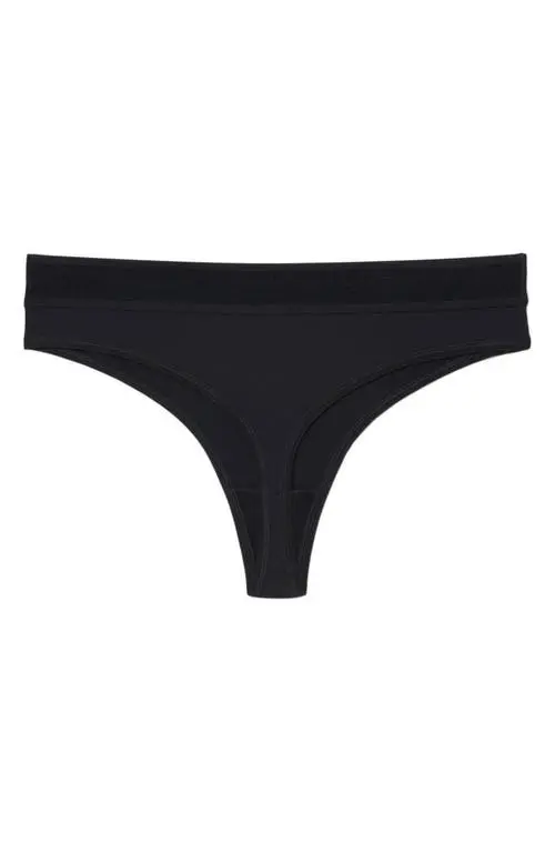 Lacoste Solid Thong