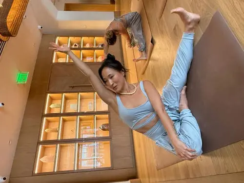 TRISKEL Cloud Harem Yoga Pant