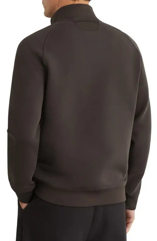 REISS Calvorn Quilted Hybrid Jacket