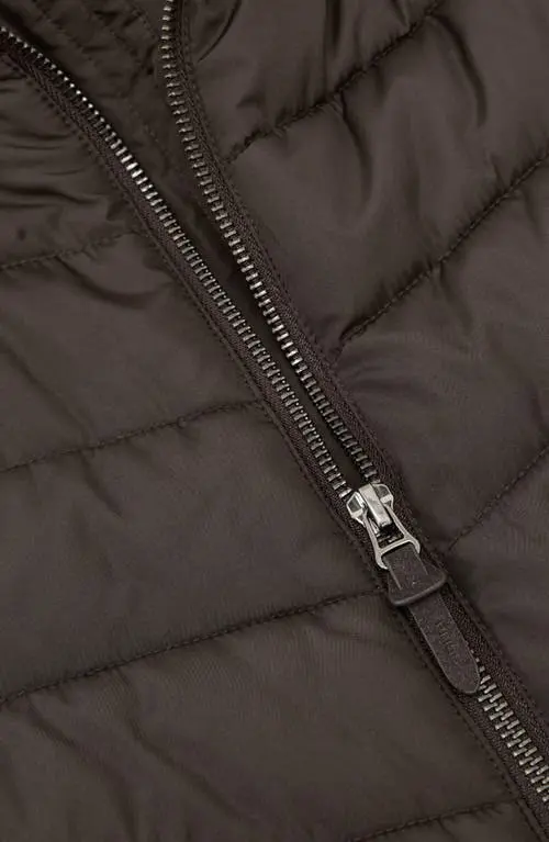 REISS Calvorn Quilted Hybrid Jacket