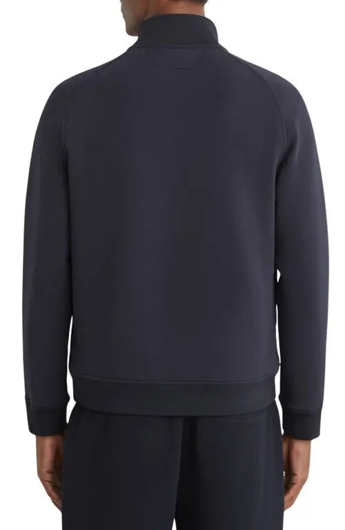 REISS Calvorn Quilted Hybrid Jacket