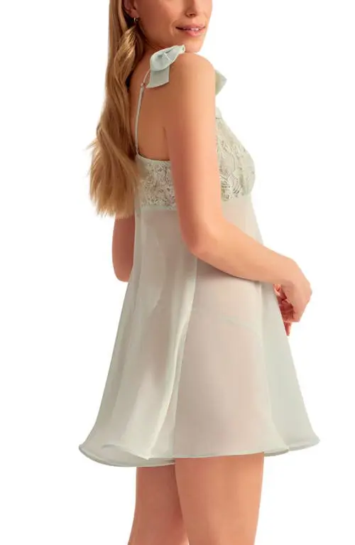 Rya Collection Duchess Babydoll Set