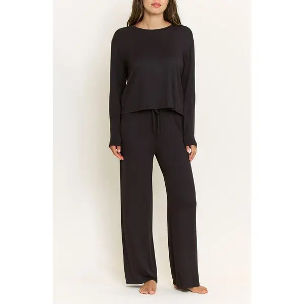 Honeydew Intimates All American Pajamas - Black