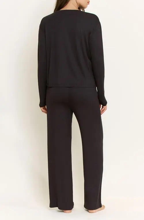 Honeydew Intimates All American Pajamas - Black