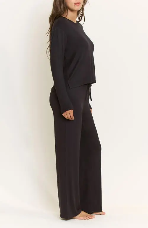 Honeydew Intimates All American Pajamas - Black