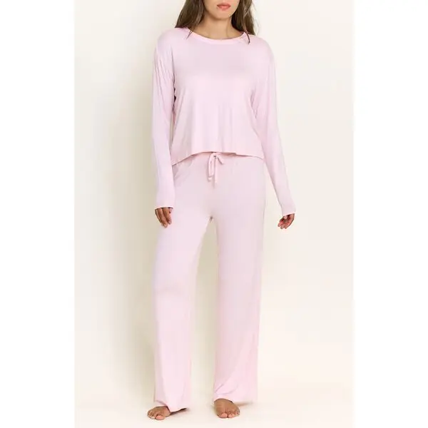 Honeydew Intimates All American Pajamas - Soft Pink