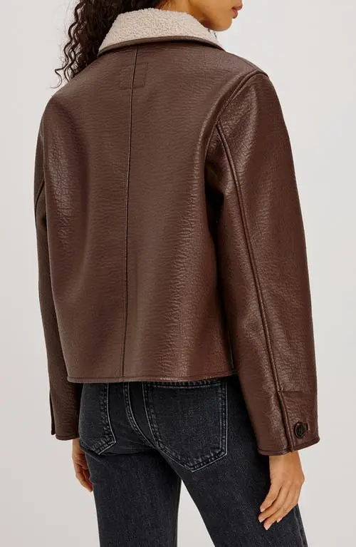 Rails Terra Faux Leather Jacket