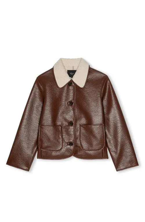 Rails Terra Faux Leather Jacket