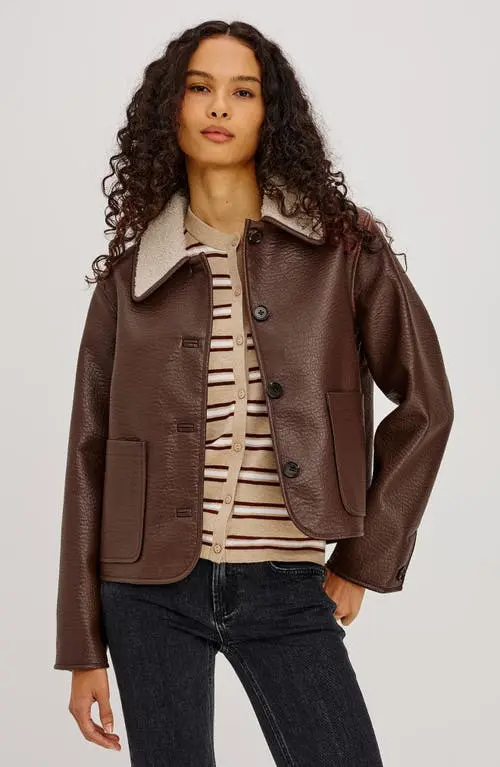 Rails Terra Faux Leather Jacket