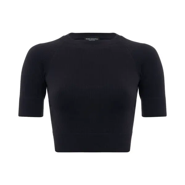 HEART AND SOUL Infinity Activewear Crop Top