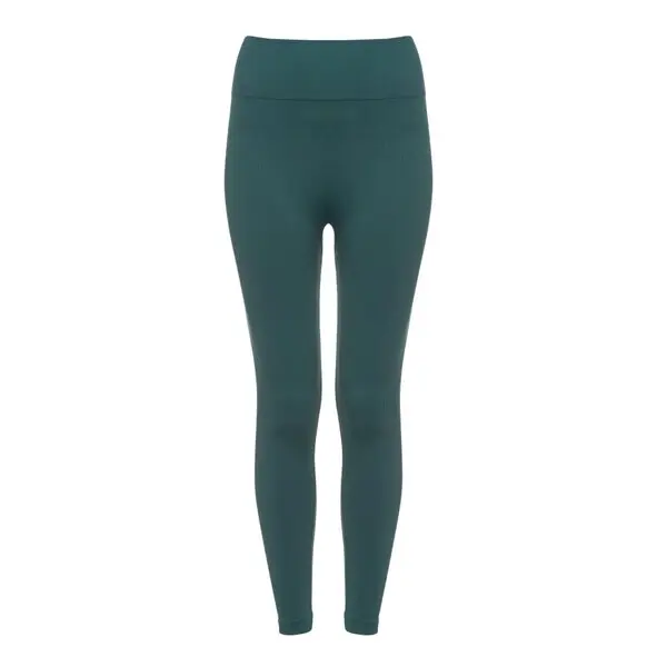 HEART AND SOUL Deep Infinity High-waisted Activewear Leggings