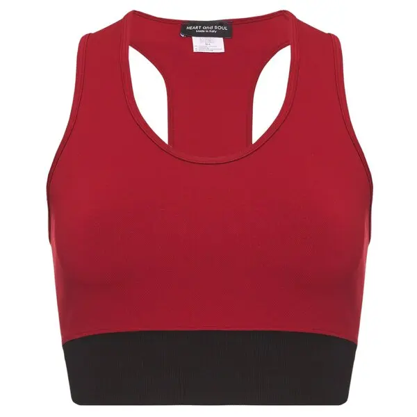 HEART AND SOUL Seamless Activewear Top