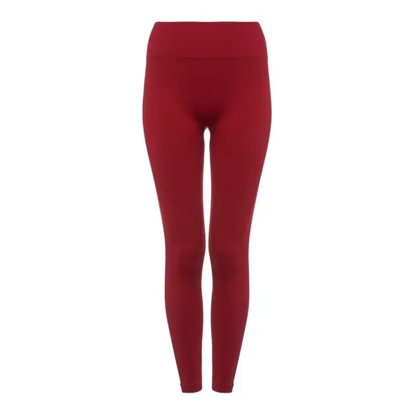HEART AND SOUL Rhubarb Infinity High-waisted Activewear Leggings