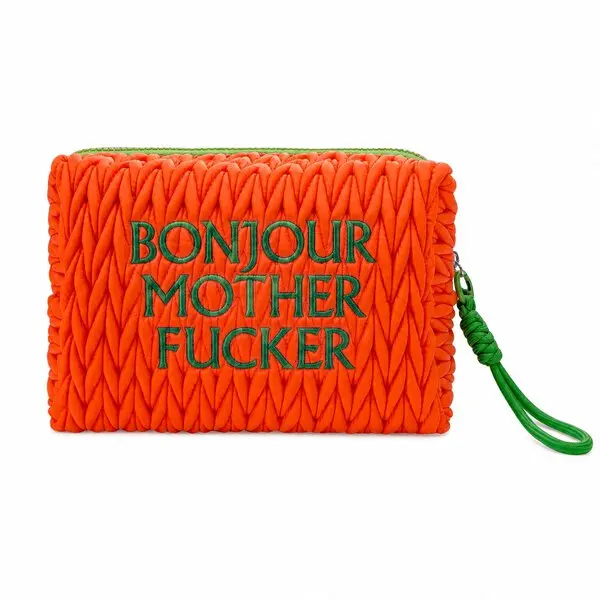 LILLY LOVES Bonjour Mf Cosmetic Bag