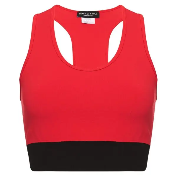 HEART AND SOUL Seamless Activewear Top