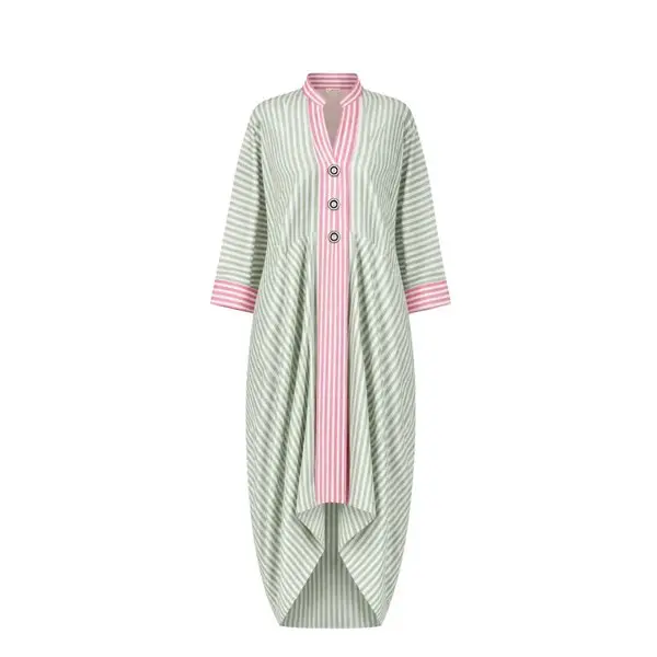 XCLAMATIONS UK Marakesh Bubble Dress - Green