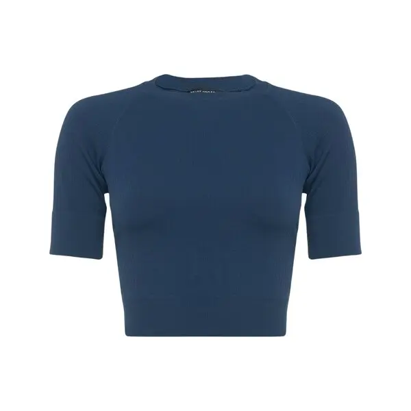 HEART AND SOUL Space Infinity Activewear Crop Top