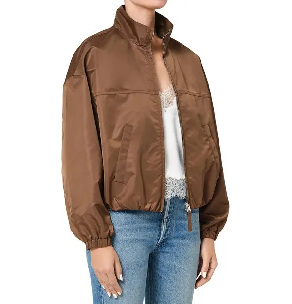 Citizens Of Humanity Barracuta Bubble Jacket