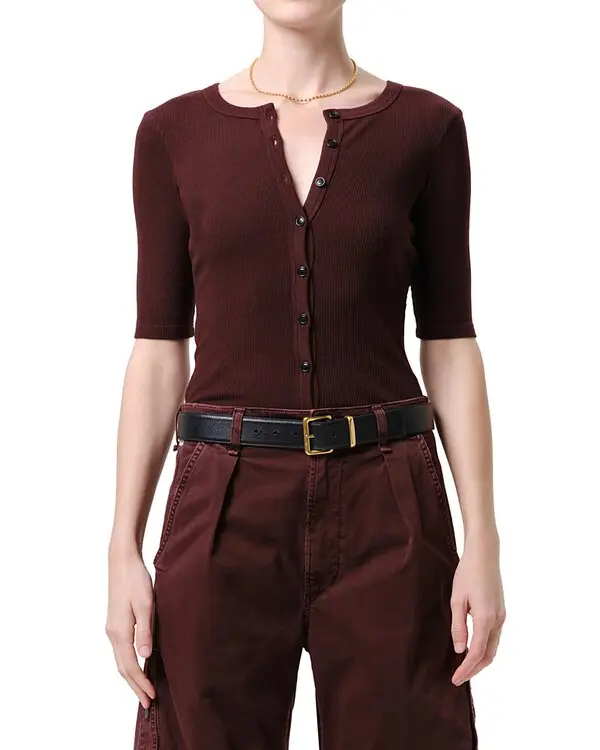 Citizens Of Humanity Wren Ribbed Cardigan