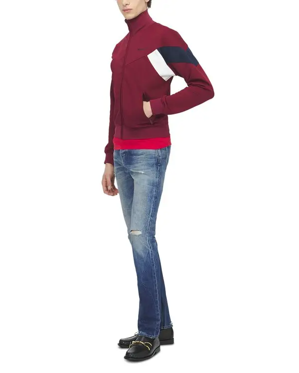 Alexander McQueen Technical Color Block Track Jacket