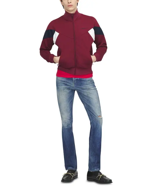 Alexander McQueen Technical Color Block Track Jacket