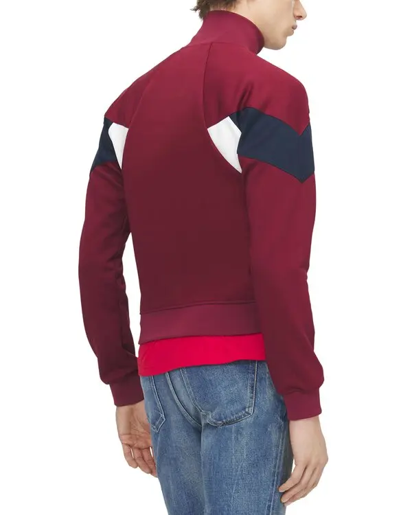 Alexander McQueen Technical Color Block Track Jacket